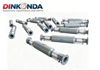 China DINKONDA GLOBAL Power Plants Special DN50-DN2000 Flange Connection Bypass Type Internal And External Pressure Balance Compensator Metal Corrugated Expansion Joint for sale