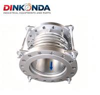 China DINKONDA GLOBAL Power Plants Special DN50-DN2000, PN1.6-PN6.3MPa High Pressure Resistant Corrugated Compensator Flange Type High Pressure Metal Corrugated Expansion Joint for sale