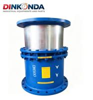 China DINKONDA GLOBAL Power Plants Special Buried/Overhead Thermal Pipelines Special PN1.0‑PN2.5MPa，DN100‑DN2000 Axial Compensation Sleeve Compensator Tubular Metal Expansion Joint for sale