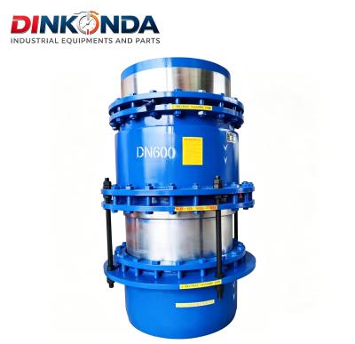 China PN1.0 PN1.6 Pipe Pressure Balance Expansion Joint Axial Sleeve Compensator for sale