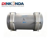 China DN300‑DN4000 Large Pull Rod Metal Expansion Joints Transverse Pipe Bellows for sale