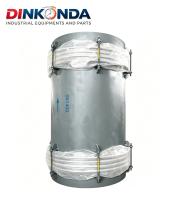 China DN300‑DN4000 Large Pull Rod Metal Expansion Joints Transverse Pipe Bellows for sale
