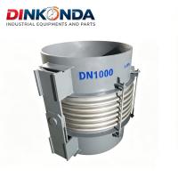 China 220V Ductwork Expansion Joint Single Hinged Bellows PN0.25-PN1.6MPa DN200-DN4000 for sale