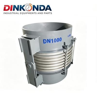 China 220V Ductwork Expansion Joint Single Hinged Bellows PN0.25-PN1.6MPa DN200-DN4000 for sale
