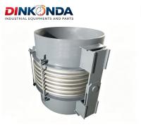 China 220V Ductwork Expansion Joint Single Hinged Bellows PN0.25-PN1.6MPa DN200-DN4000 for sale