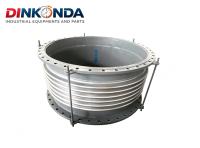 China Thermal Pipeline Flue Power Plant Expansion Joints Large Universal Customized for sale