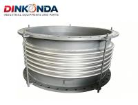China Thermal Pipeline Flue Power Plant Expansion Joints Large Universal Customized for sale