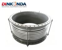 China Thermal Pipeline Flue Power Plant Expansion Joints Large Universal Customized for sale
