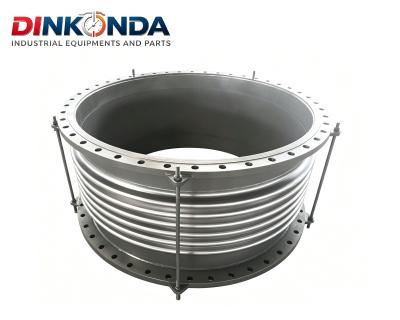 China Thermal Pipeline Flue Power Plant Expansion Joints Large Universal Customized for sale