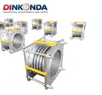 China Square Flanged Radial Hvac Duct Expansion Joint Metallic Bellows 0.1MPa~1.0MPa for sale