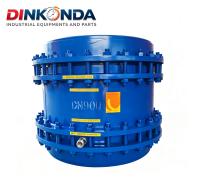 China High Pressure metal Power Plant Expansion Joints Thrust Free Angular Rotary Compensator for sale