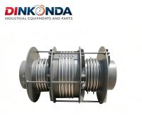 China DN100-DN3000 Power Plant Expansion Joints Straight Pipe Pressure Balanced Bellows for sale