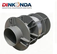 China DN100-DN3000 Power Plant Expansion Joints Straight Pipe Pressure Balanced Bellows for sale