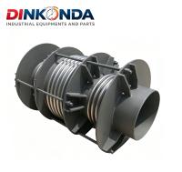 China DN100-DN3000 Power Plant Expansion Joints Straight Pipe Pressure Balanced Bellows for sale