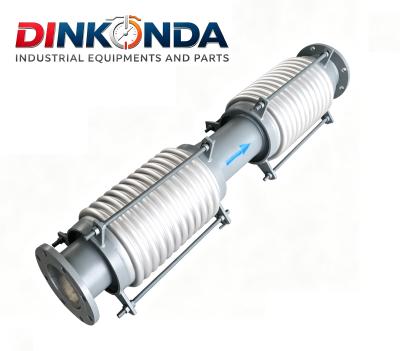 China ISO5211 Flanged Stainless Steel Metal Bellows Expansion Joints PN0.6-2.5MPa for sale