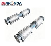 China ISO5211 Flanged Stainless Steel Metal Bellows Expansion Joints PN0.6-2.5MPa for sale
