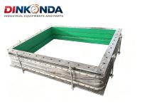 China Fluororubber Fabric Power Plant Expansion Joints Bellows Flexible Compensator for sale