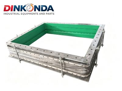 China Fluororubber Fabric Power Plant Expansion Joints Bellows Flexible Compensator for sale