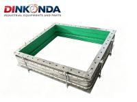 China Fluororubber Fabric Power Plant Expansion Joints Bellows Flexible Compensator for sale