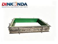 China Vulcanization Non Metal Duct Expansion Joint Aluminum Alloy Housing For Desulfurization for sale