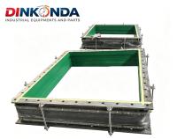 China Vulcanization Non Metal Duct Expansion Joint Aluminum Alloy Housing For Desulfurization for sale