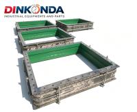 China Vulcanization Non Metal Duct Expansion Joint Aluminum Alloy Housing For Desulfurization for sale