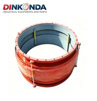 China Custom Industrial Profibus Power Plant Expansion Joints For HVAC Anti Corrosion for sale