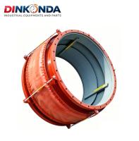China Custom Industrial Profibus Power Plant Expansion Joints For HVAC Anti Corrosion for sale