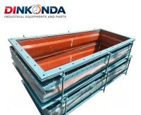 China Multidimensional Thermal Displacement Flexible Compensator Non Metal Expansion Joint For Power Plants for sale