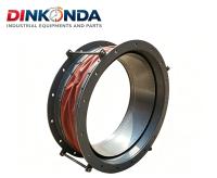 China Steel Flanged Power Plant Expansion Joints Non Metallic Fabric ASME Standard for sale