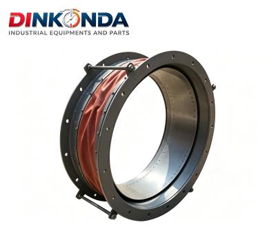 China Steel Flanged Power Plant Expansion Joints Non Metallic Fabric ASME Standard for sale