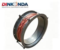 China Steel Flanged Power Plant Expansion Joints Non Metallic Fabric ASME Standard for sale