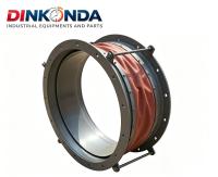 China Steel Flanged Power Plant Expansion Joints Non Metallic Fabric ASME Standard for sale
