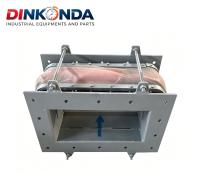 China 24V High Temperature Power Plant Expansion Joints Non Metallic Flexible duct for sale