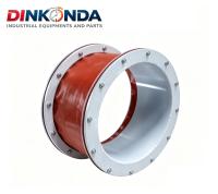 China 220V Silicone Rubber Flexible Joint Bellow Flexible Flue Fabric Skin 10Nm-1000Nm for sale