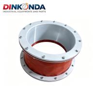 China 220V Silicone Rubber Flexible Joint Bellow Flexible Flue Fabric Skin 10Nm-1000Nm for sale