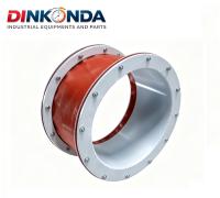 China 220V Silicone Rubber Flexible Joint Bellow Flexible Flue Fabric Skin 10Nm-1000Nm for sale