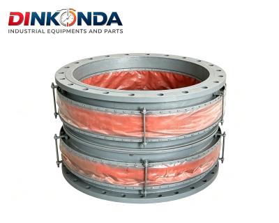 China Ductwork Power Plant Expansion Joints Circular Non Metallic Flexible Compensator 480V for sale