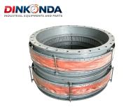 China Ductwork Power Plant Expansion Joints Circular Non Metallic Flexible Compensator 480V for sale