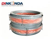 China Ductwork Power Plant Expansion Joints Circular Non Metallic Flexible Compensator 480V for sale