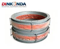 China Ductwork Power Plant Expansion Joints Circular Non Metallic Flexible Compensator 480V for sale