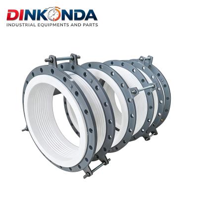 China 110V IP68 Power Plants Flexible SS Expansion Joint Metal Corrugated Pipeline Compensator for sale
