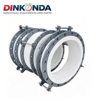 China 110V IP68 Power Plants Flexible SS Expansion Joint Metal Corrugated Pipeline Compensator for sale