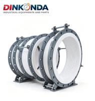 China 110V IP68 Power Plants Flexible SS Expansion Joint Metal Corrugated Pipeline Compensator for sale