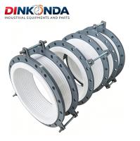 China 110V IP68 Power Plants Flexible SS Expansion Joint Metal Corrugated Pipeline Compensator for sale