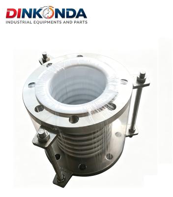 China 304SS 316L Stainless Steel Power Plant Expansion Joints DN25‑DN1200 Flange Lined Anti Corrosion for sale