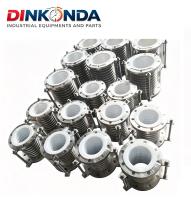 China 304SS 316L Stainless Steel Power Plant Expansion Joints DN25‑DN1200 Flange Lined Anti Corrosion for sale