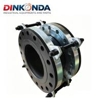 China DN32-DN2000 Single Sphere Power Plant Expansion Joints NBR EPDM Rubber PN40 for sale