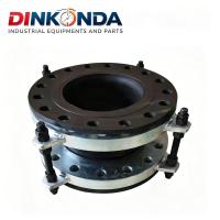 China DN32-DN2000 Single Sphere Power Plant Expansion Joints NBR EPDM Rubber PN40 for sale