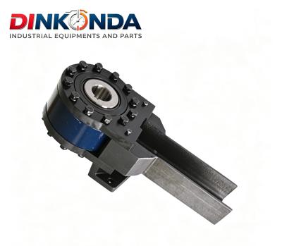 China DINKONDA GLOBAL Power Plants Special Large Angle Conveyor, Bucket Elevator Low Speed Wedge Type Contact Reverse Locking Device, Key Slot Connected NDZ Type Backstop for sale